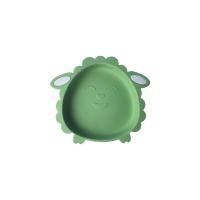China Sheep Divided Safe Infant Food Plate Baby Silicone Led Weaning Feeding For Toddlers for sale