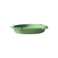 China Sheep Divided Safe Infant Food Plate Baby Silicone Led Weaning Feeding For Toddlers for sale