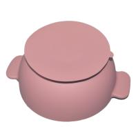 China Toddlers Silicone Tableware Set Plate Silicone Baby Feeding Set With Fork And Spoon for sale