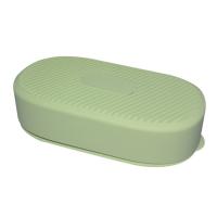 China School Silicone Lunch Box Baby Silicone Feeding Set Customized Logo for sale