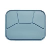 China Kids Non Toxic Silicone Baby Feeding Set BPA Free Silicone Bento Box for sale