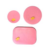 China Food Grade Silicone Lunch Box Microwave Heating Preservation Box Compartment Sealed for sale