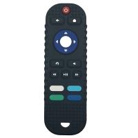 China OEM ODM Silicone Baby Teether Funny TV Remote Control Teething Toy for sale