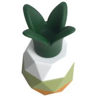 China MHC Silicone Stacking Blocks 5Pcs Pineapple Educational Montessori Sensory Toys for sale