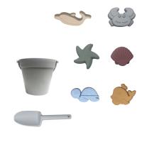 China 100 Silicone Educational Beach Sand Toys Eco Friendly for sale