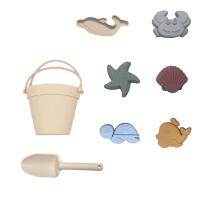 China 100 Silicone Educational Beach Sand Toys Eco Friendly for sale