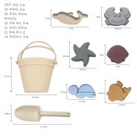 China 100 Silicone Educational Beach Sand Toys Eco Friendly for sale