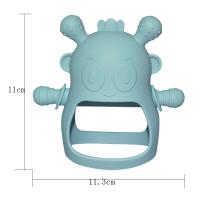 China OEM Silicone Infant Teether Safe Food Grade Soft Bpa Free for sale