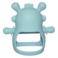 China OEM Silicone Infant Teether Safe Food Grade Soft Bpa Free for sale