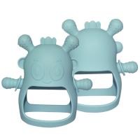 China OEM Silicone Infant Teether Safe Food Grade Soft Bpa Free for sale