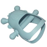 China OEM Silicone Infant Teether Safe Food Grade Soft Bpa Free for sale