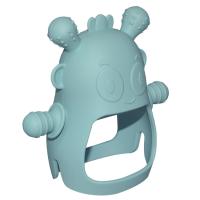 China OEM Silicone Infant Teether Safe Food Grade Soft Bpa Free for sale