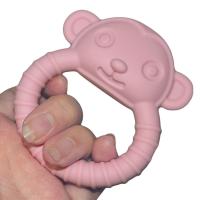 China Food Grade ODM Silicone Baby Teether Customizable Design For 0-36 Months for sale