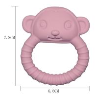 China Food Grade ODM Silicone Baby Teether Customizable Design For 0-36 Months for sale