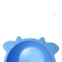 China Customizable Baby Feeding Bowl Silicone Child And Toddler Food Improved Super Suction Base for sale