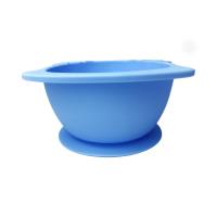 China Customizable Baby Feeding Bowl Silicone Child And Toddler Food Improved Super Suction Base for sale