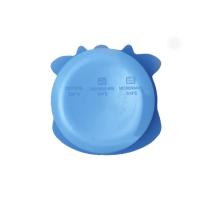 China Customizable Baby Feeding Bowl Silicone Child And Toddler Food Improved Super Suction Base for sale