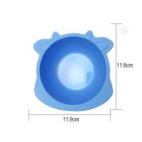 China Customizable Baby Feeding Bowl Silicone Child And Toddler Food Improved Super Suction Base for sale