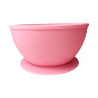 China Promotional Silicone Baby Bear Bowl With Suction High Durability for sale