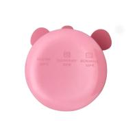 China Promotional Silicone Baby Bear Bowl With Suction High Durability for sale