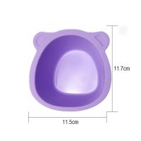 China Customizable Silicone Baby Bowl Baby Feeding Eco - Friendly Kids Bowl Hassle - Free Mealtime for sale
