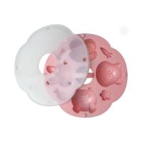 China Microwave Safe Silicone Baby Food Storage Freezer Containers With Lid for sale