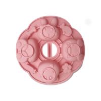 China Microwave Safe Silicone Baby Food Storage Freezer Containers With Lid for sale