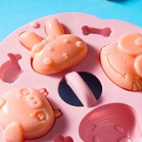 China Microwave Safe Silicone Baby Food Storage Freezer Containers With Lid for sale