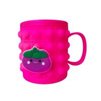 China High Durability Silicone Baby Cups Food Grade Drinking Non Stick Temperature Resistant for sale