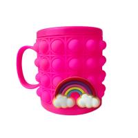 China High Durability Silicone Baby Cups Food Grade Drinking Non Stick Temperature Resistant for sale