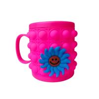 China High Durability Silicone Baby Cups Food Grade Drinking Non Stick Temperature Resistant for sale