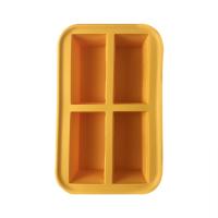 China Safe And Convenient Baby Feeding Silicone Baby Food Box Dishwasher Safe BPA Free for sale