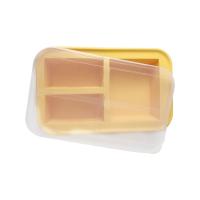 China Easy To Clean Silicone Baby Silicone Baby Food Box With Long Lasting Durability for sale