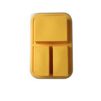 China Easy To Clean Silicone Baby Silicone Baby Food Box With Long Lasting Durability for sale