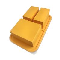 China Easy To Clean Silicone Baby Silicone Baby Food Box With Long Lasting Durability for sale
