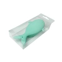 China MHC Silicone Bath Brush Set Body Baby Bath Products Cute Facial Cleansing Hair Back Scrubber For Shower for sale