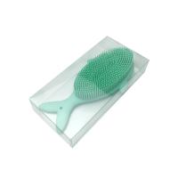 China MHC Silicone Bath Brush Set Body Baby Bath Products Cute Facial Cleansing Hair Back Scrubber For Shower for sale