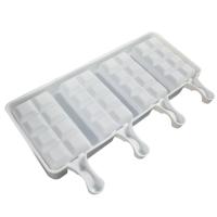 China FDA Approved Silicone Ice Mold Tray Multi Purpose Easy Release Freezer Safe Silicone Mold for sale