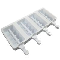 China FDA Approved Silicone Ice Mold Tray Multi Purpose Easy Release Freezer Safe Silicone Mold for sale