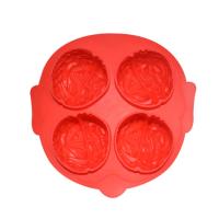 China MHC Flexible FDA Approved Silicone Ice Cube Tray Mold Freezer Safe Cake Tools Moulds for sale