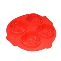 China MHC Flexible FDA Approved Silicone Ice Cube Tray Mold Freezer Safe Cake Tools Moulds for sale