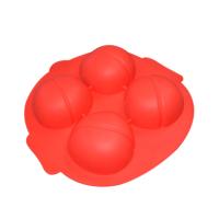 China MHC Flexible FDA Approved Silicone Ice Cube Tray Mold Freezer Safe Cake Tools Moulds for sale