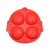 China MHC Flexible FDA Approved Silicone Ice Cube Tray Mold Freezer Safe Cake Tools Moulds for sale