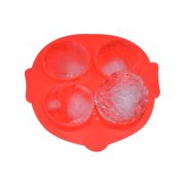 China MHC Flexible FDA Approved Silicone Ice Cube Tray Mold Freezer Safe Cake Tools Moulds for sale