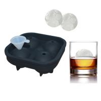 China MHC Flexible Easy Release Silicone Freezer Tray Freezer Safe Multi Purpose Mold For Cakes for sale
