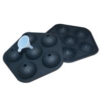 China Flexible FDA Approved Silicone Ice Cube Tray Mold Multi Purpose Cake Mould - Ice Cube Maker for sale