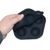 China Flexible FDA Approved Silicone Ice Cube Tray Mold Multi Purpose Cake Mould - Ice Cube Maker for sale