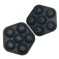 China Flexible FDA Approved Silicone Ice Cube Tray Mold Multi Purpose Cake Mould - Ice Cube Maker for sale