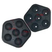 China Flexible FDA Approved Silicone Ice Cube Tray Mold Multi Purpose Cake Mould - Ice Cube Maker for sale