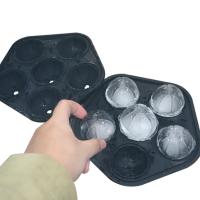 China Flexible FDA Approved Silicone Ice Cube Tray Mold Multi Purpose Cake Mould - Ice Cube Maker for sale
